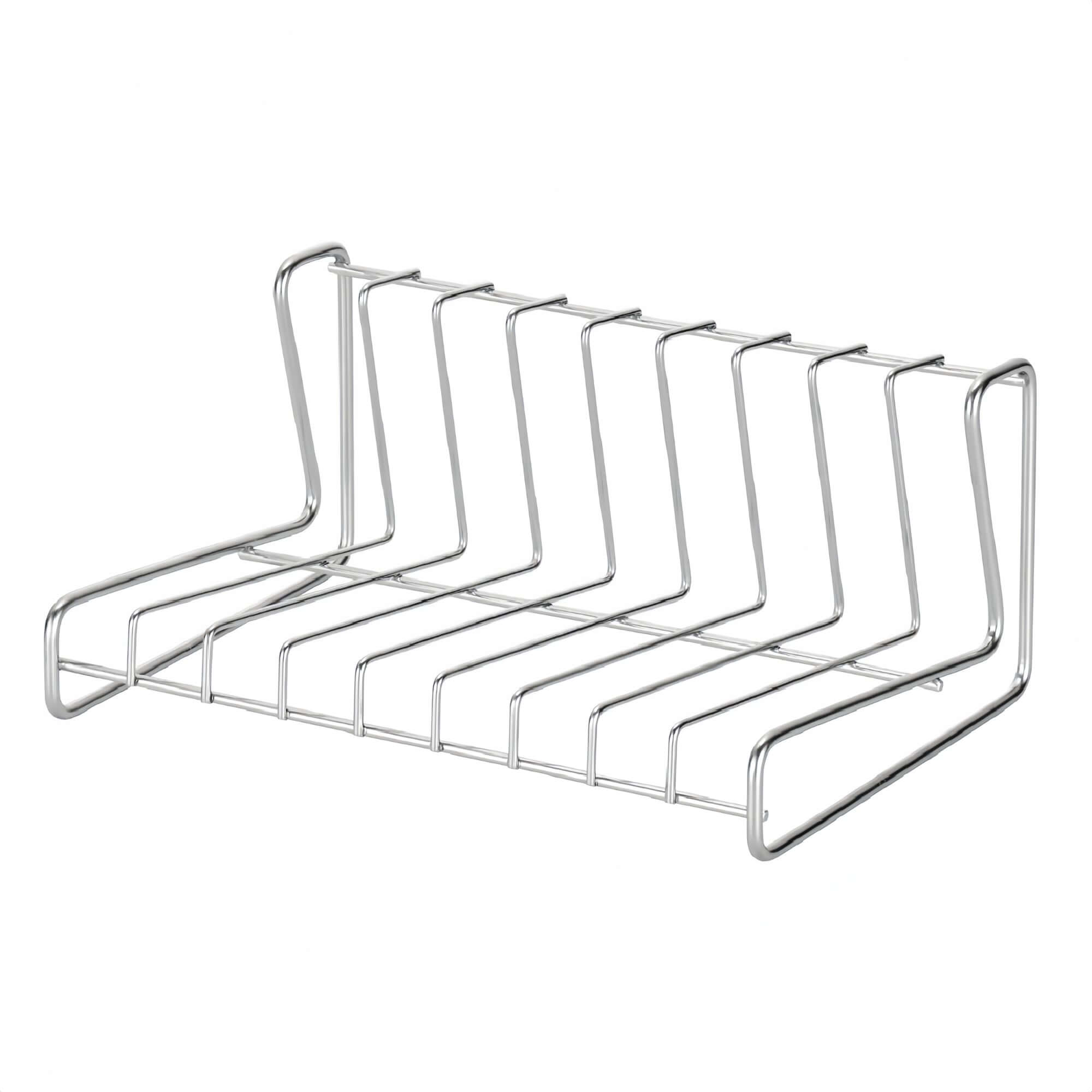 2-in-1 Stainless Steel Dish Drying Rack & Plate Holder – UBENKAKU