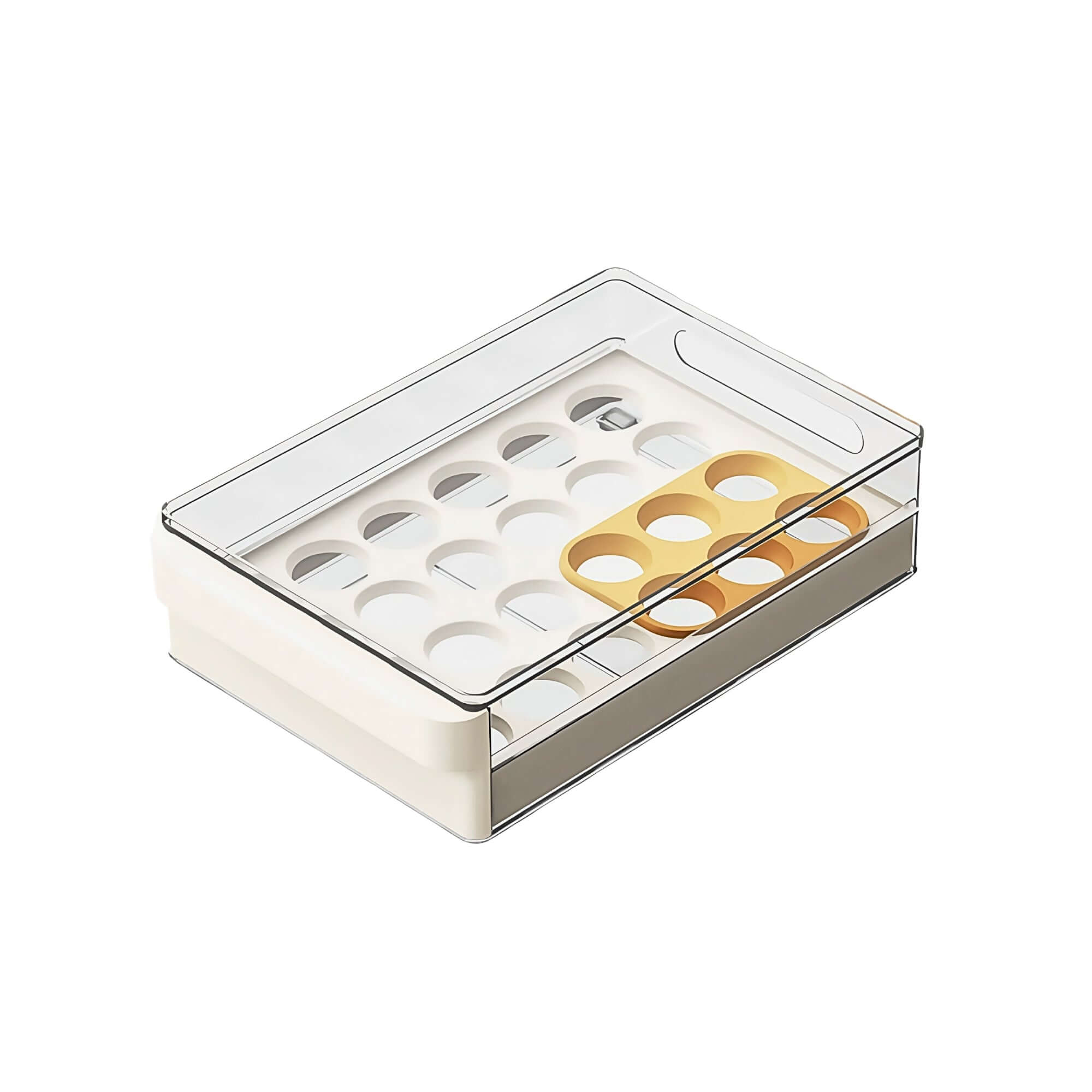 Stackable Egg Storage Container – Fresh & Space-Saving – UBENKAKU